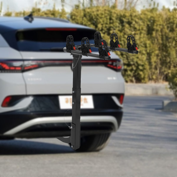 WFX Utility™ Modern Car Bike Carrier Rack Bicycle Rack | Wayfair