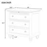 Alcott Hill® Terrazas 3 - Drawer Dresser & Reviews | Wayfair