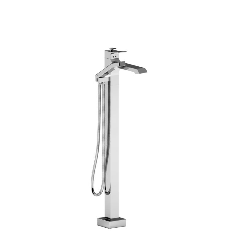 Riobel Zendo™ Single Handle Floor Mounted Clawfoot Tub Faucet | Wayfair