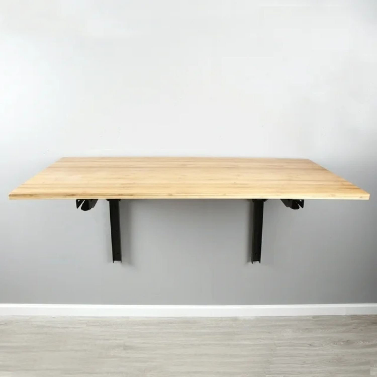 WFX Utility™ 48-Inch Foldable Workbench Wall Mount Space Saver, 500 Lbs ...