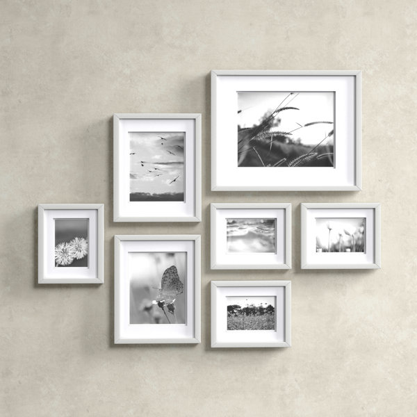 Birch Lane™ Bekah Wood Picture Frame - Set of 7 & Reviews | Wayfair