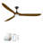 Ivy Bronx Modern Smart Ceiling Fan With Led Light - Wayfair Canada
