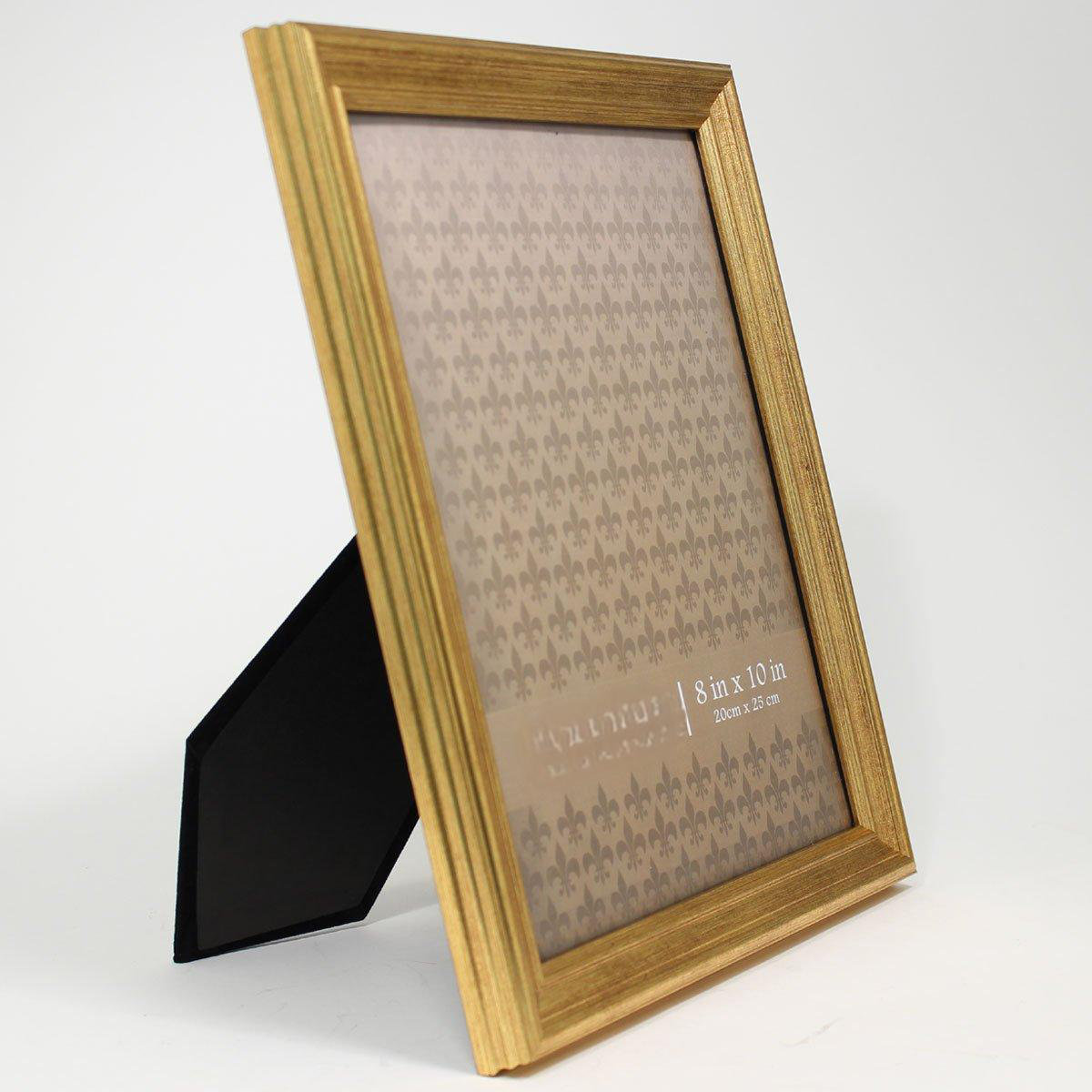 Everly Quinn Sutter Gold 8X10 Picture Frame | Wayfair