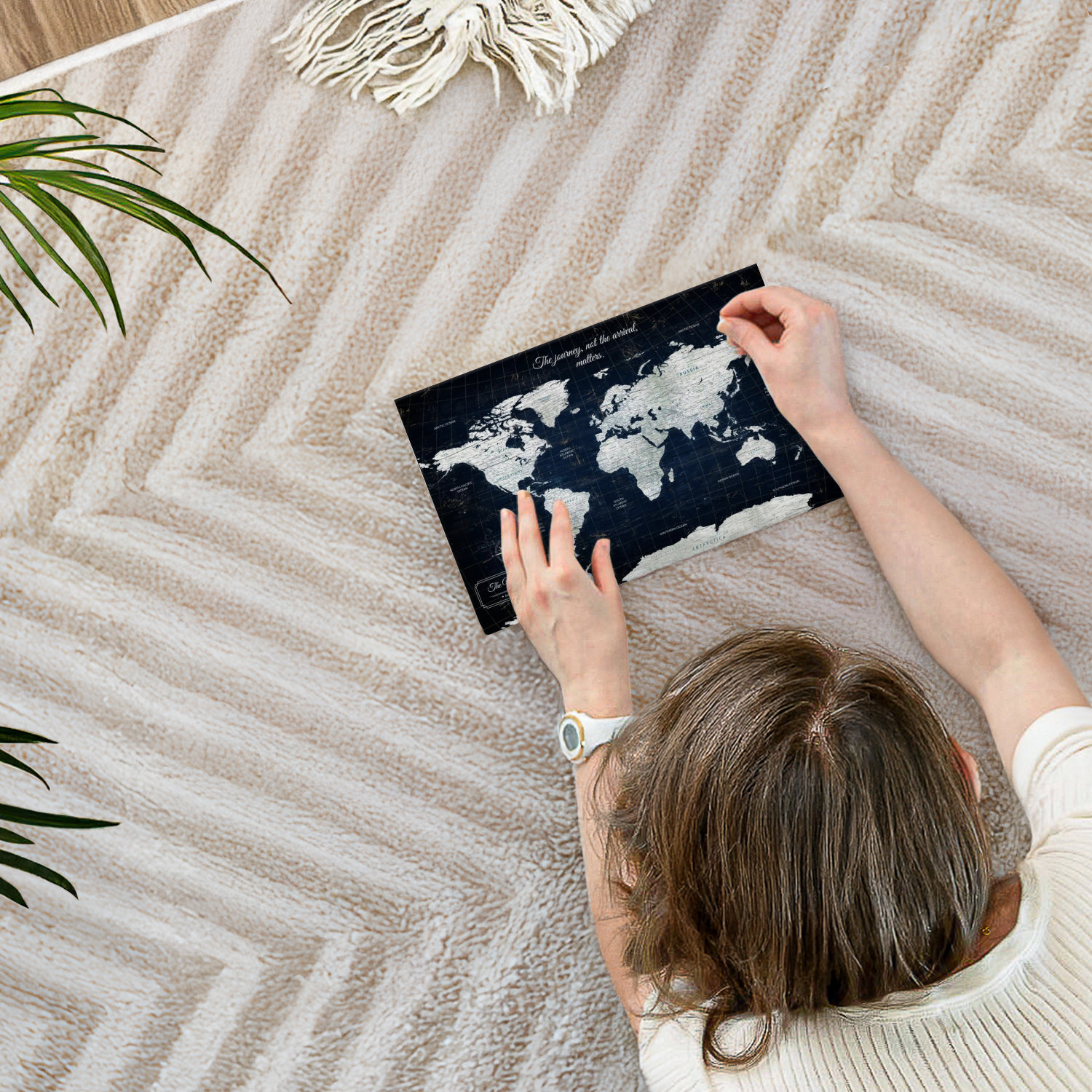 17 Stories The World Awaits Push Pin Travel Milstead I | Wayfair