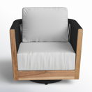 Joss & Main Aniston 4 - Piece Sofa Seating Group with Sunbrella ...