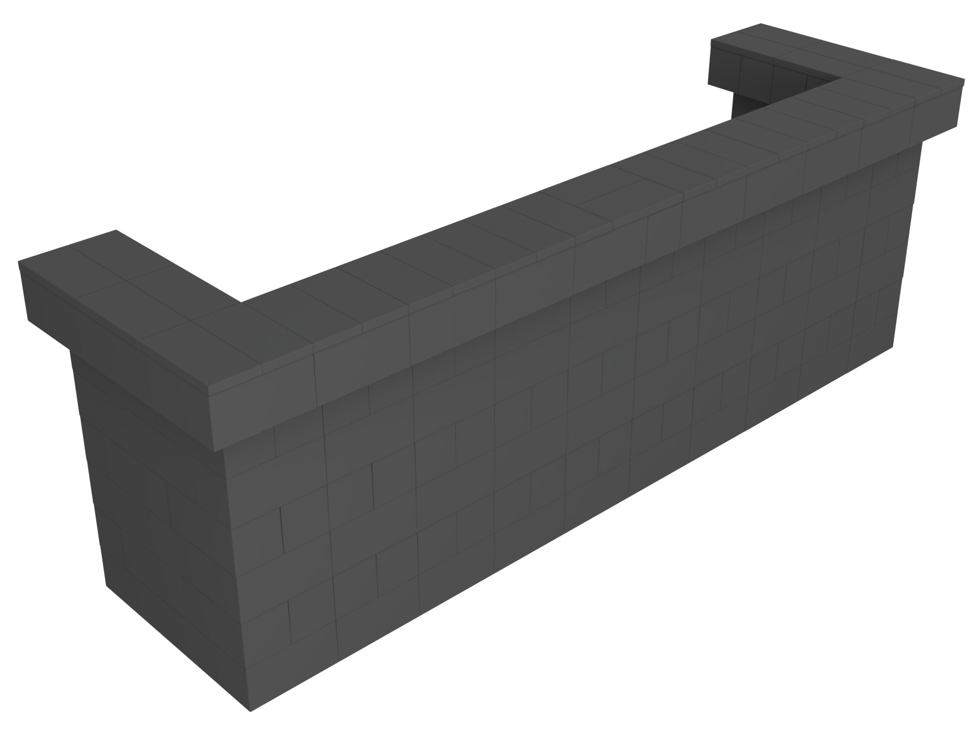 Versare EverBlock Full Cantilever Bar and Counter Kit | Wayfair