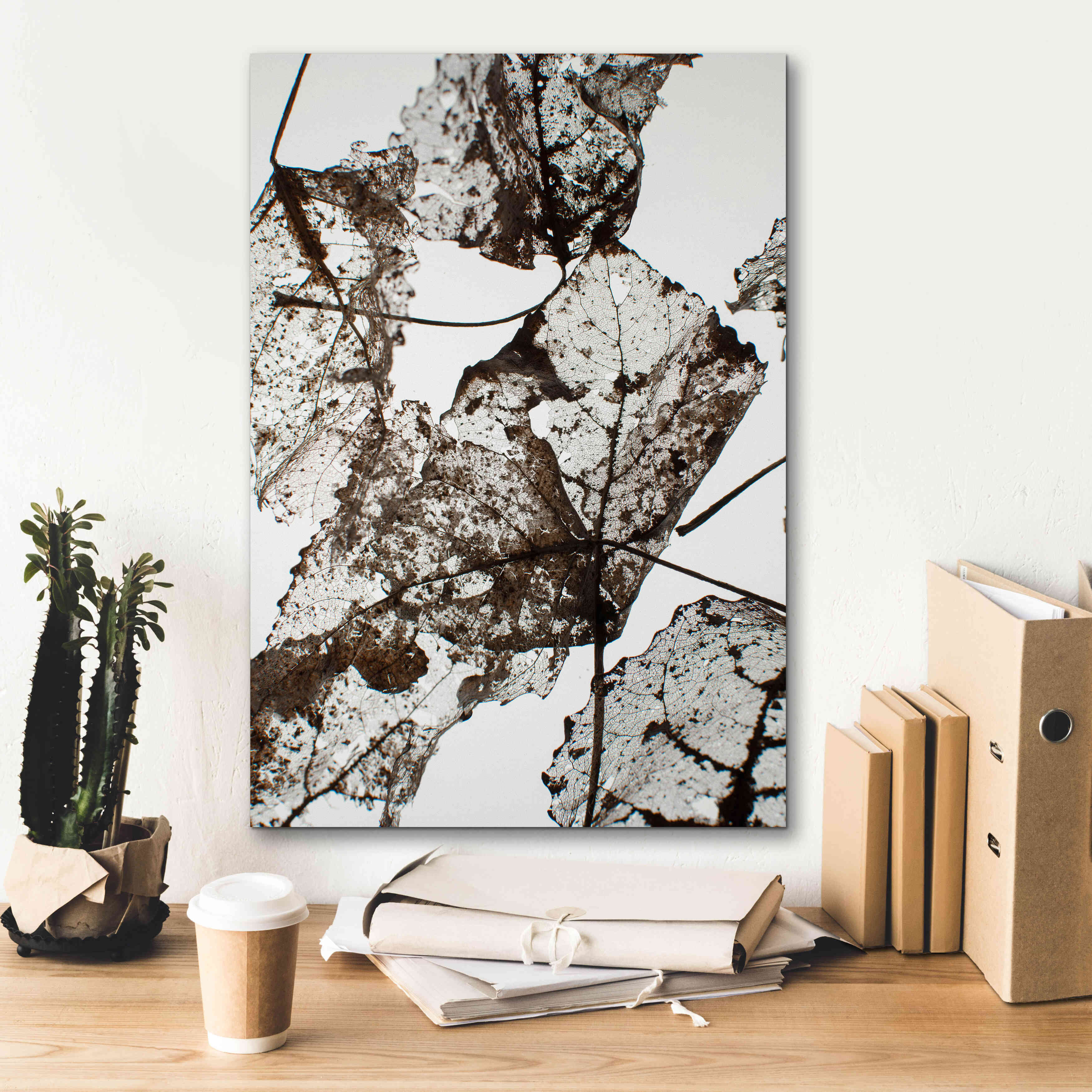 Red Barrel Studio Epic Graffiti 'Leaves' By Design Fabrikken, Giclee ...