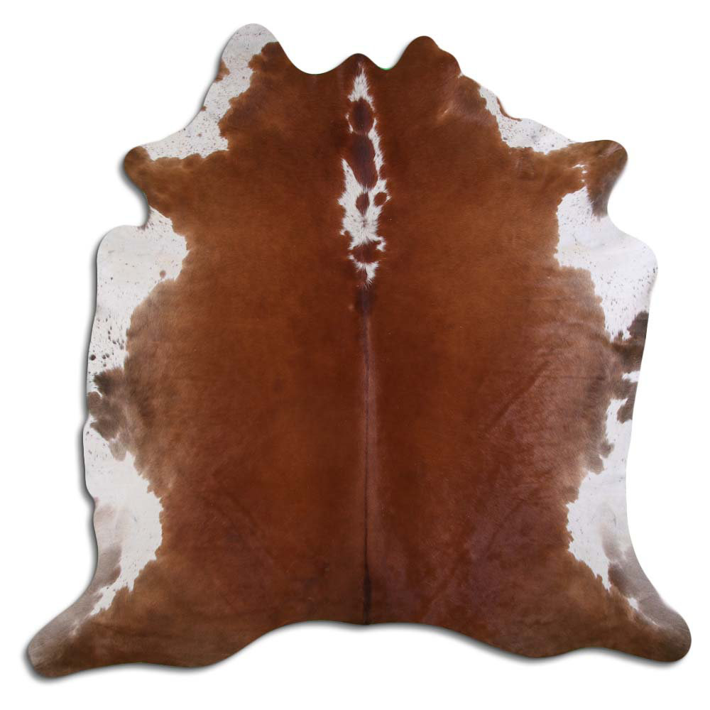 Foundry Select NATURAL HAIR ON Cowhide RUG HEREFORD 2 - 3 M GRADE A ...