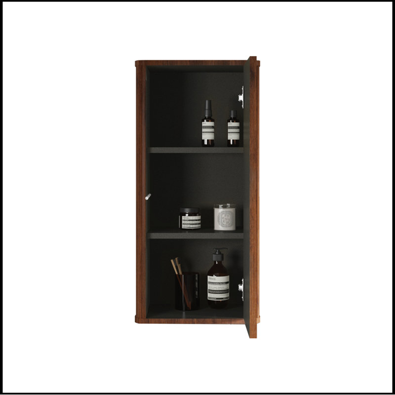 Latitude Run® Nocon Engineered Wood Freestanding Bathroom Cabinet, Wall ...
