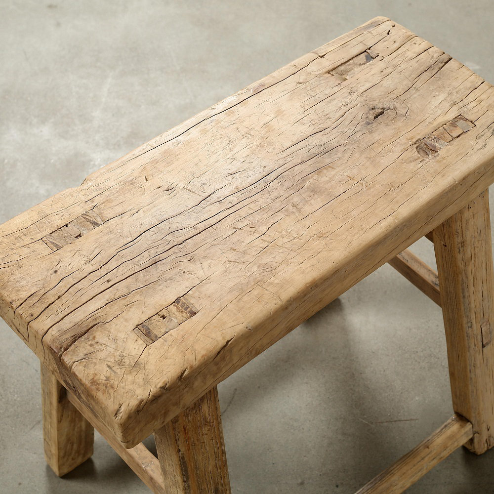 Gracie Oaks Matline Elm Bench | Wayfair