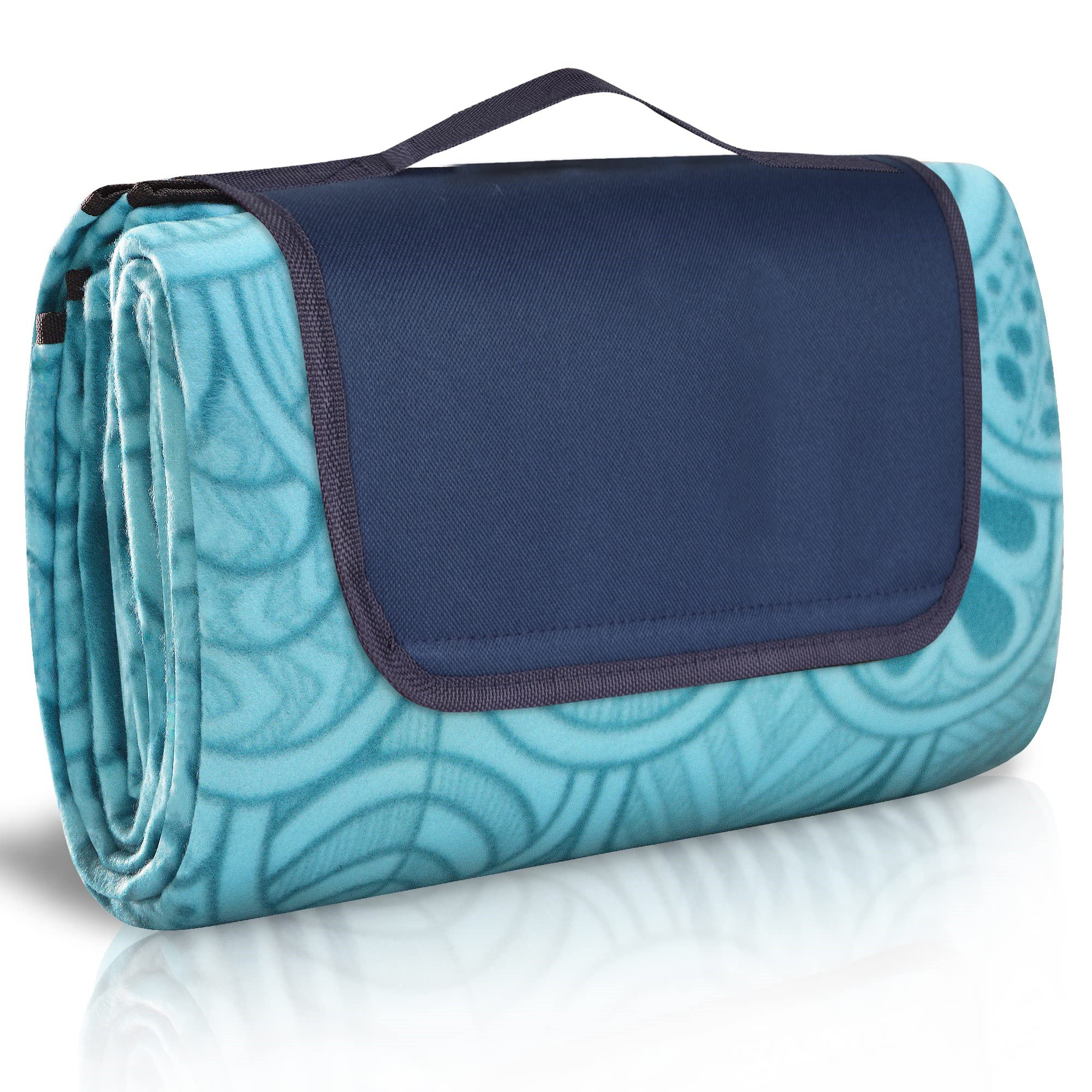 Latitude Run® Picnic Blanket - Waterproof, Foldable, Sandproof ...