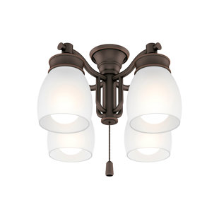 Ceiling Fan Light Kits You'll Love | Wayfair
