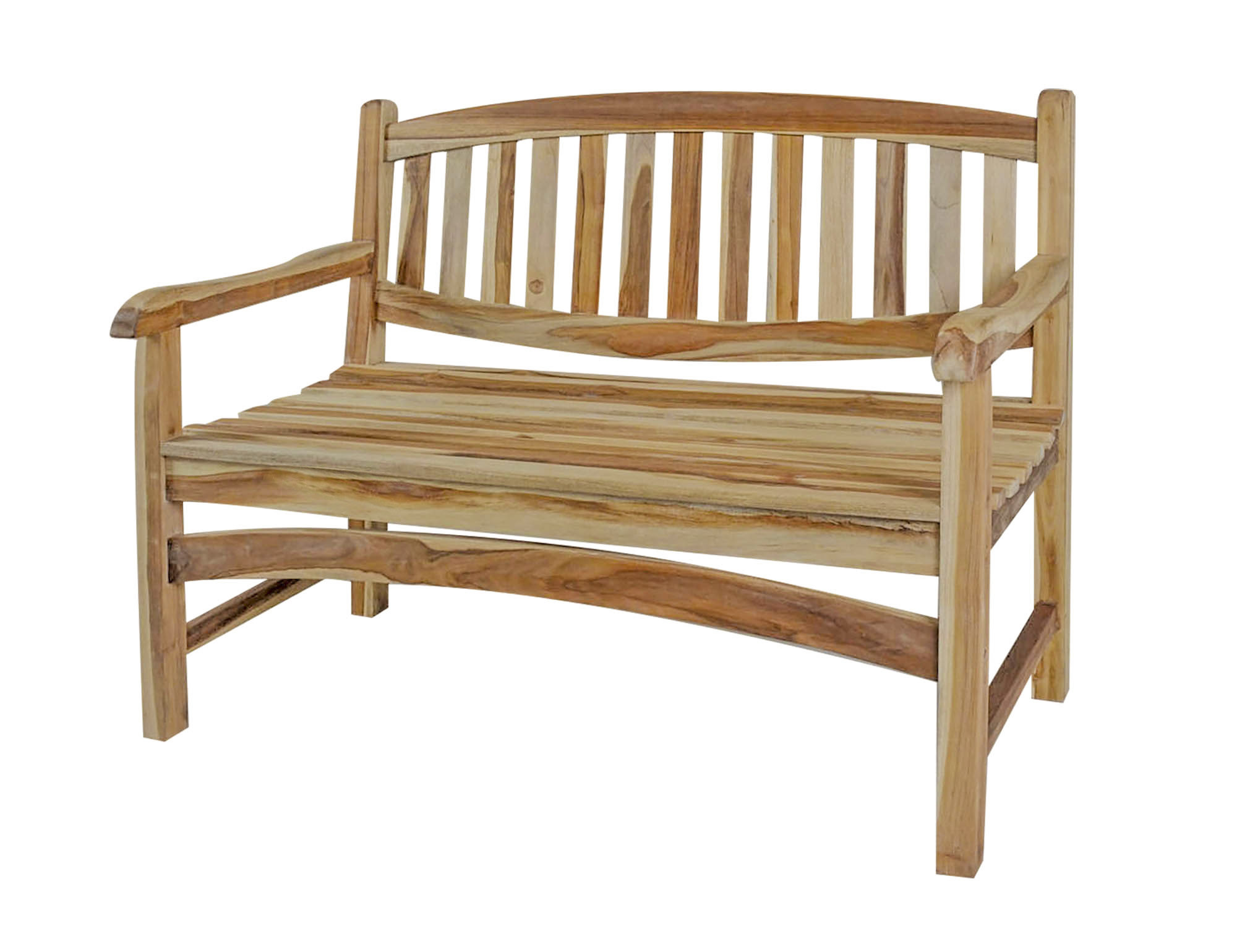 EcoDecors Kent 51”, Outdoor Bench, Outdoor Benches Weatherproof, Patio ...
