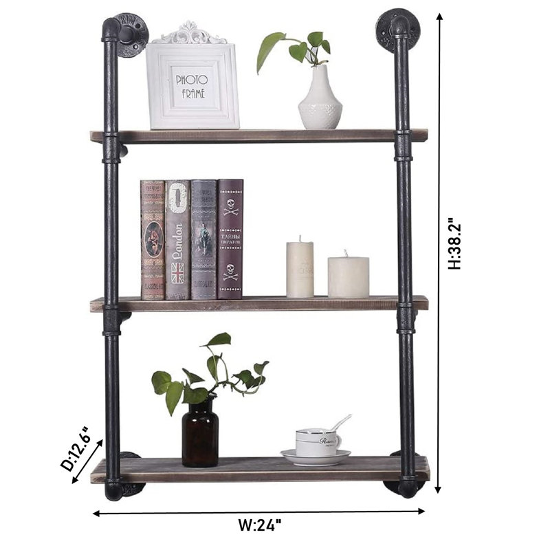 Williston Forge Jonoah 3 Piece Tiered Shelf | Wayfair