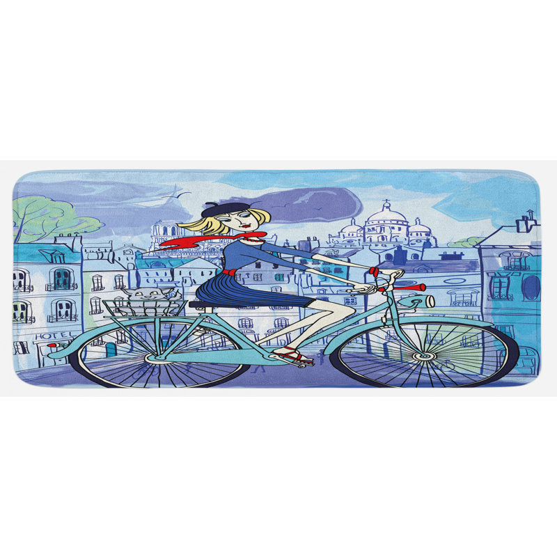 East Urban Home Paris Kitchen Mat | Wayfair