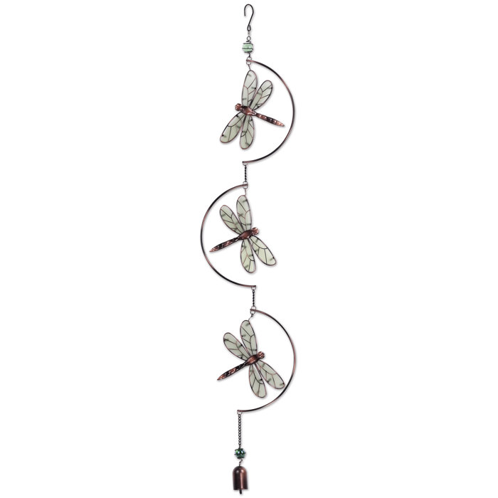 August Grove® Latham Weather Resistant Insects Wind Chime & Reviews ...
