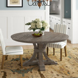 Farmhouse & Rustic Round Dining Tables | Birch Lane