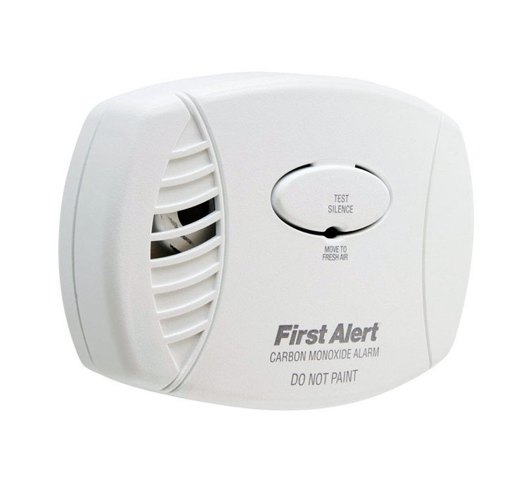 First Alert Wall Mounted Carbon Monoxide Detector & Reviews | Wayfair