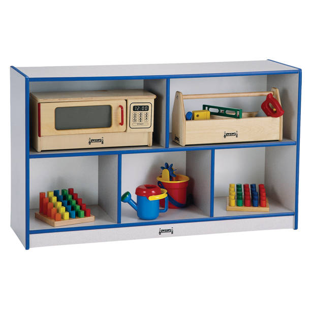 Jonti-Craft Rainbow Accents® 5 Compartment Manufactured Wood & Reviews ...