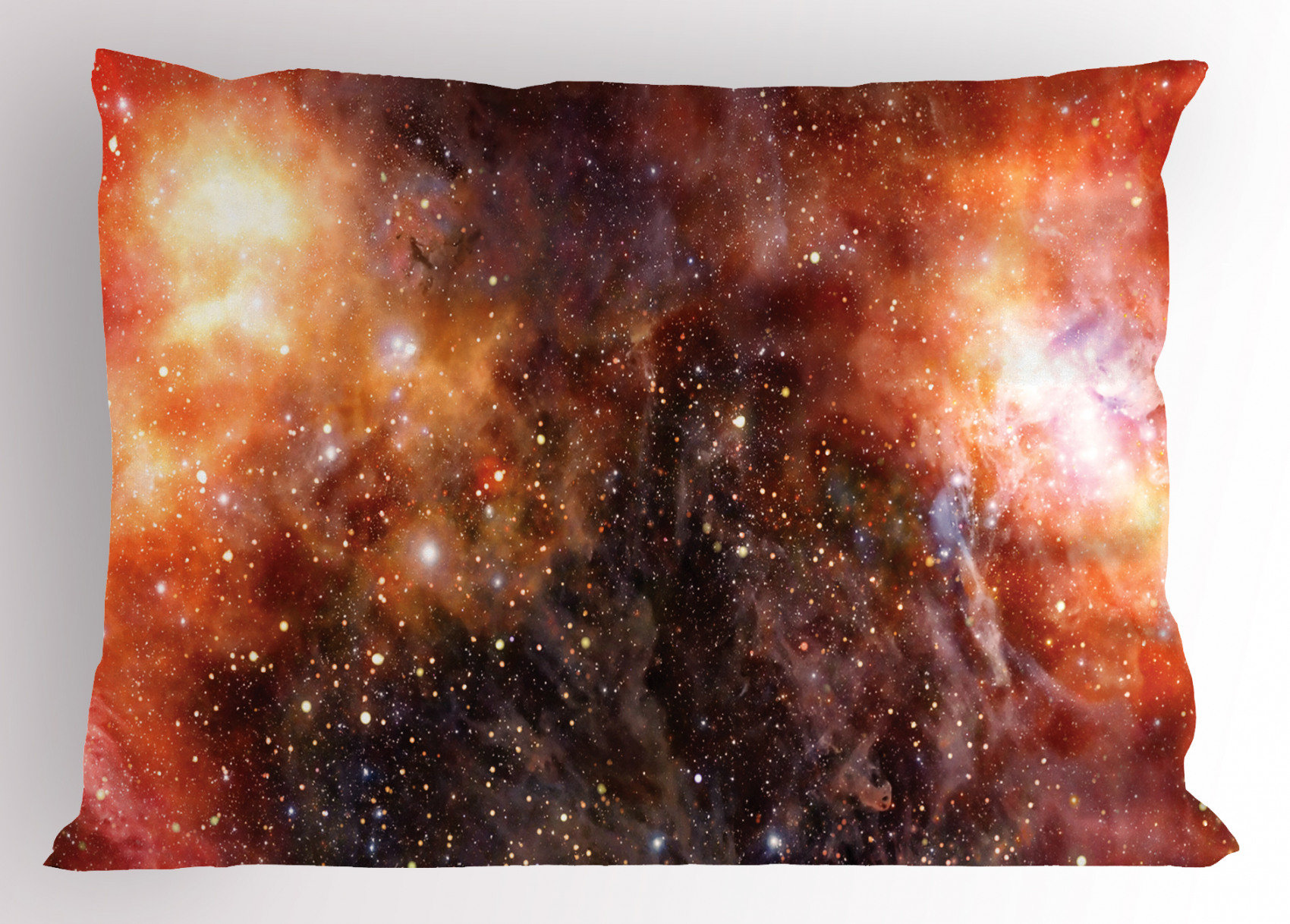 Ambesonne Milky Outer Space Sham | Wayfair