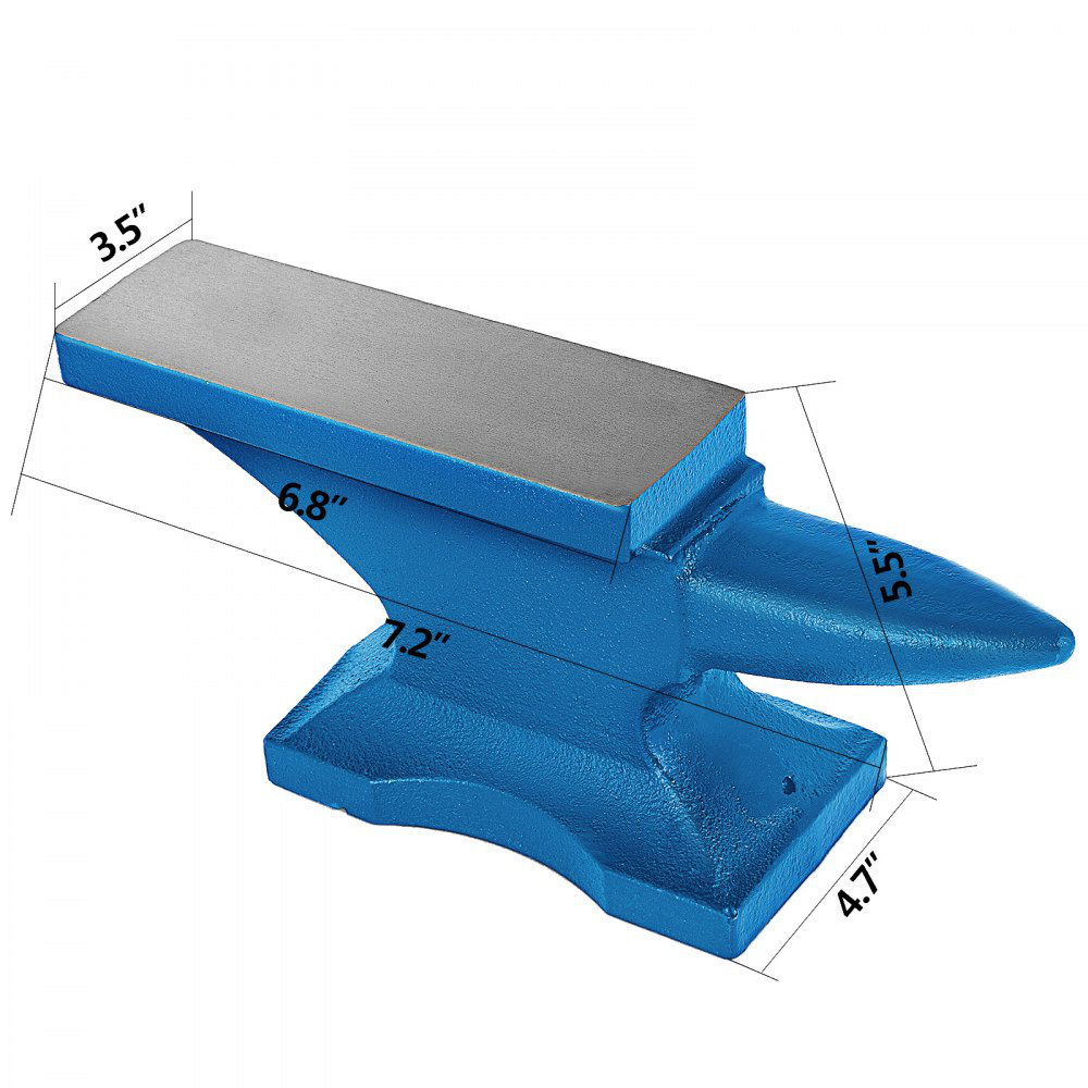 Williston Forge Single Horn Anvil Cast Iron Anvil Blacksmith for Sale ...