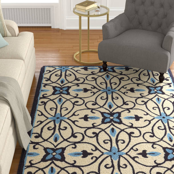 Winston Porter Marisela Geometric Rug & Reviews | Wayfair