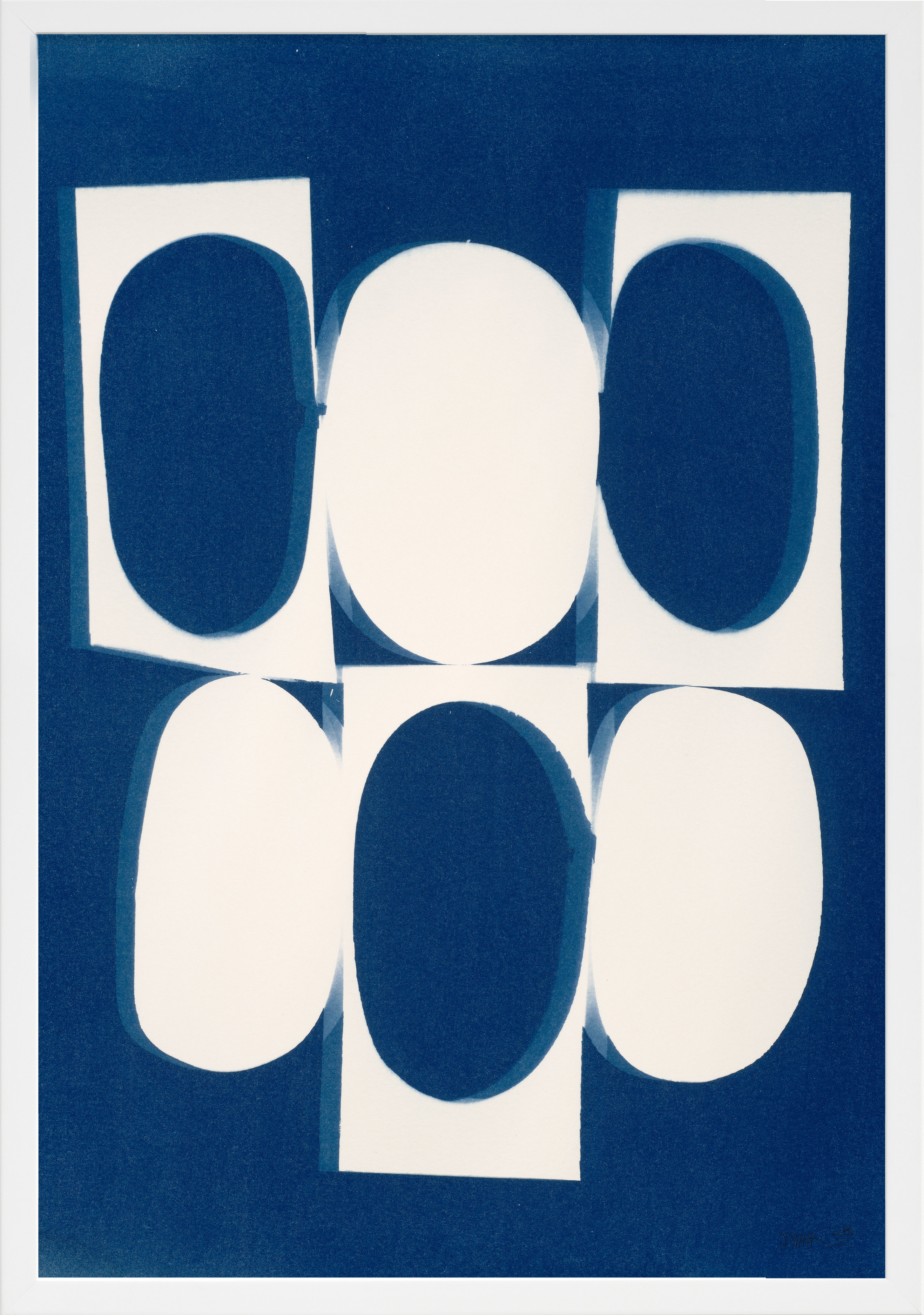 AllModern Rayburn 3 by Damion Silver - Framed Wall Art | Wayfair