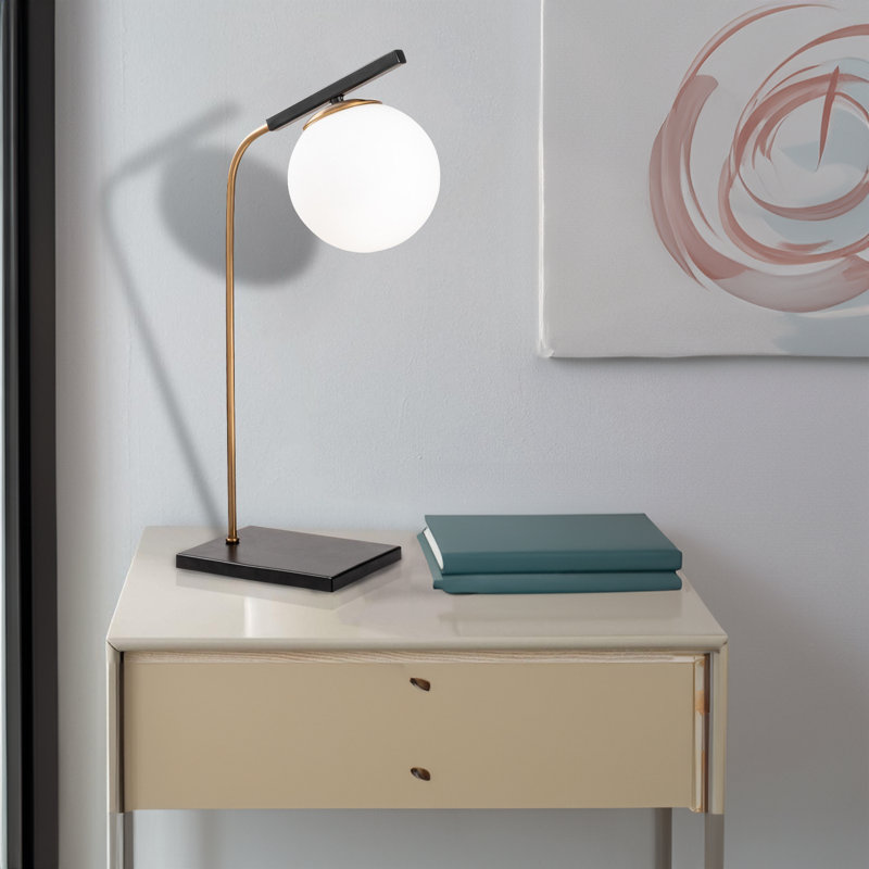 Wrought Studio™ Timothe METAL BODY Desk Lamp & Reviews | Wayfair