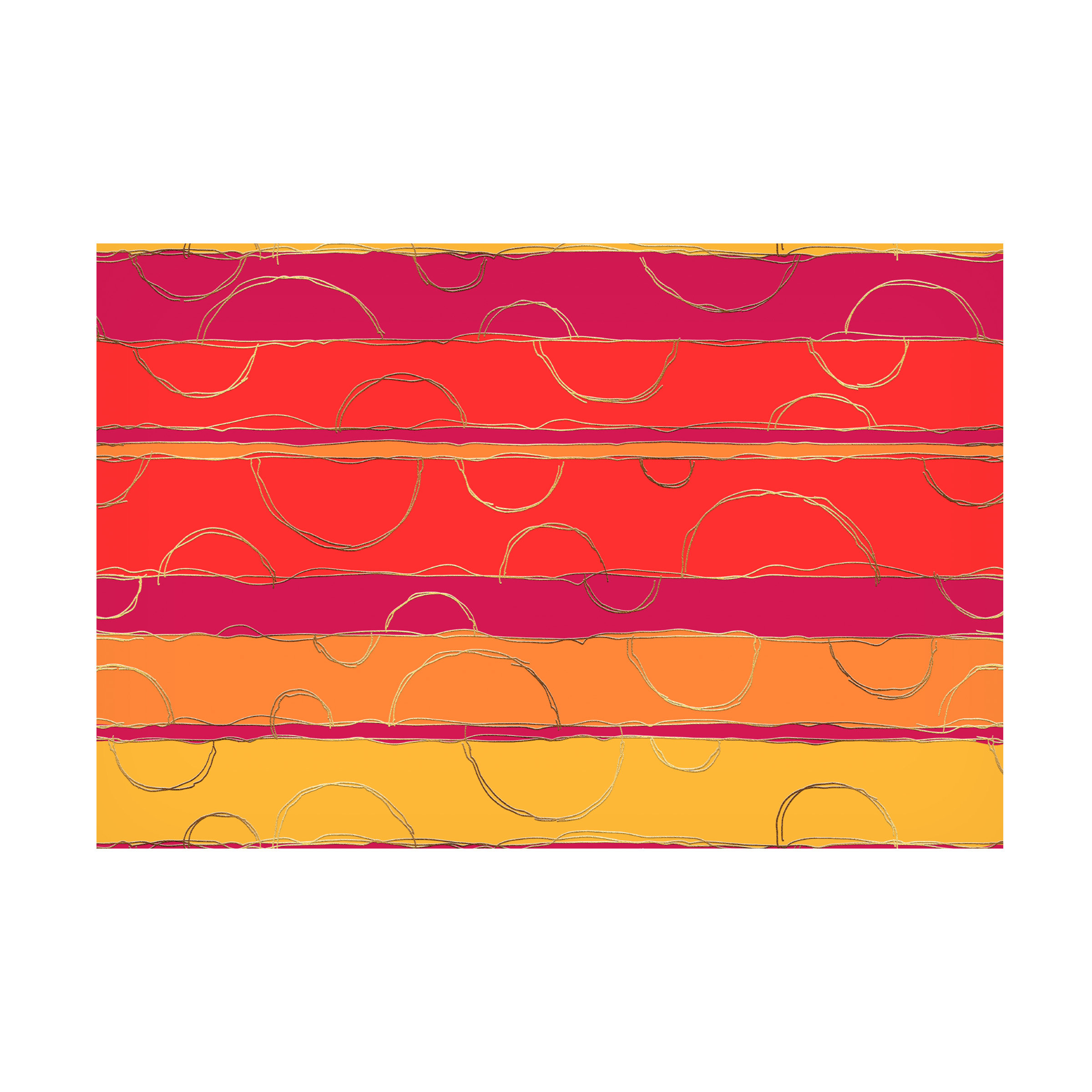 Ebern Designs Abstract 8 On Canvas by Stessi Canvas Art | Wayfair