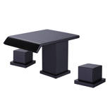 MAXWELL William Widespread Faucet 2-handle Bathroom Faucet & Reviews ...