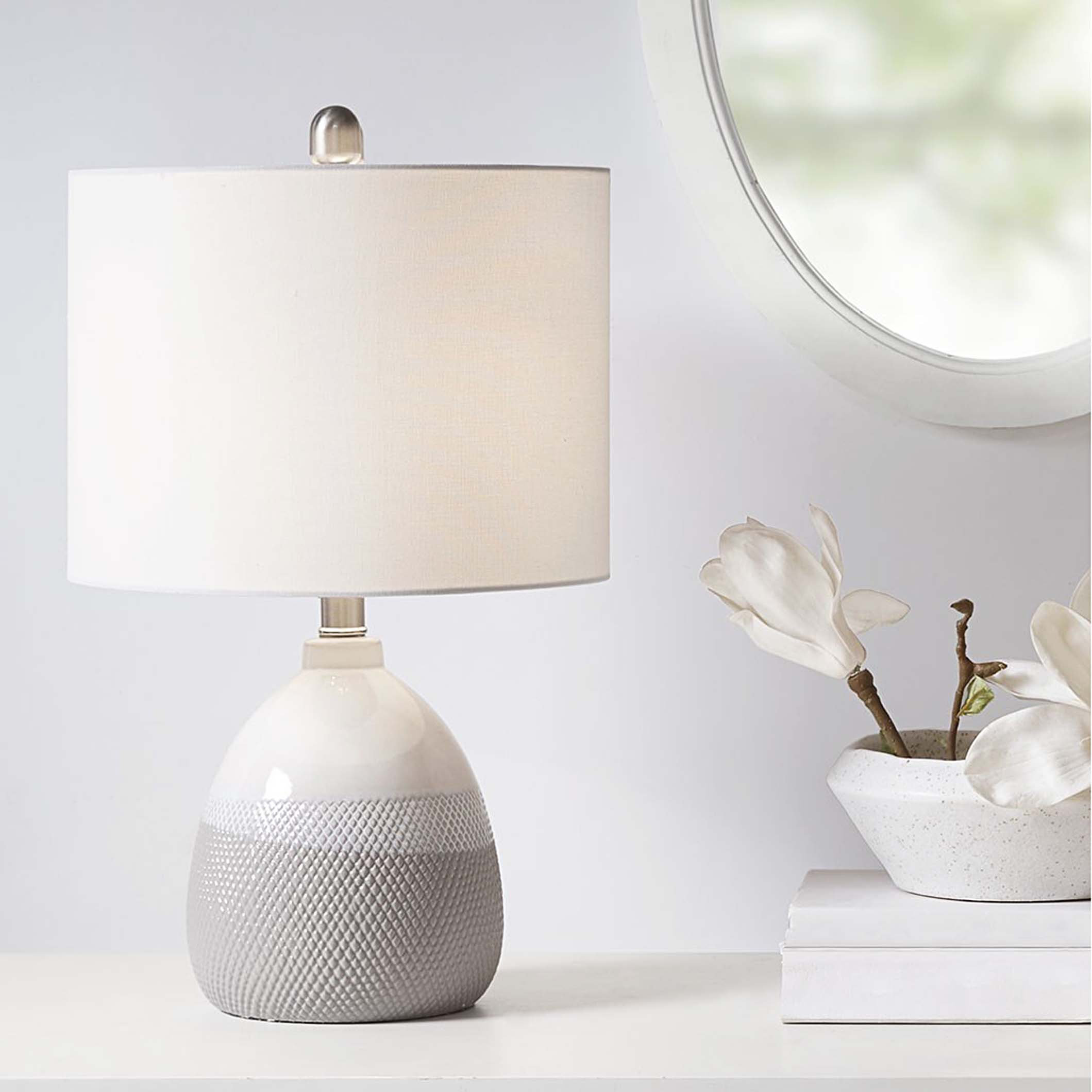 Ebern Designs Driggs Textured Table Lamp - Wayfair Canada