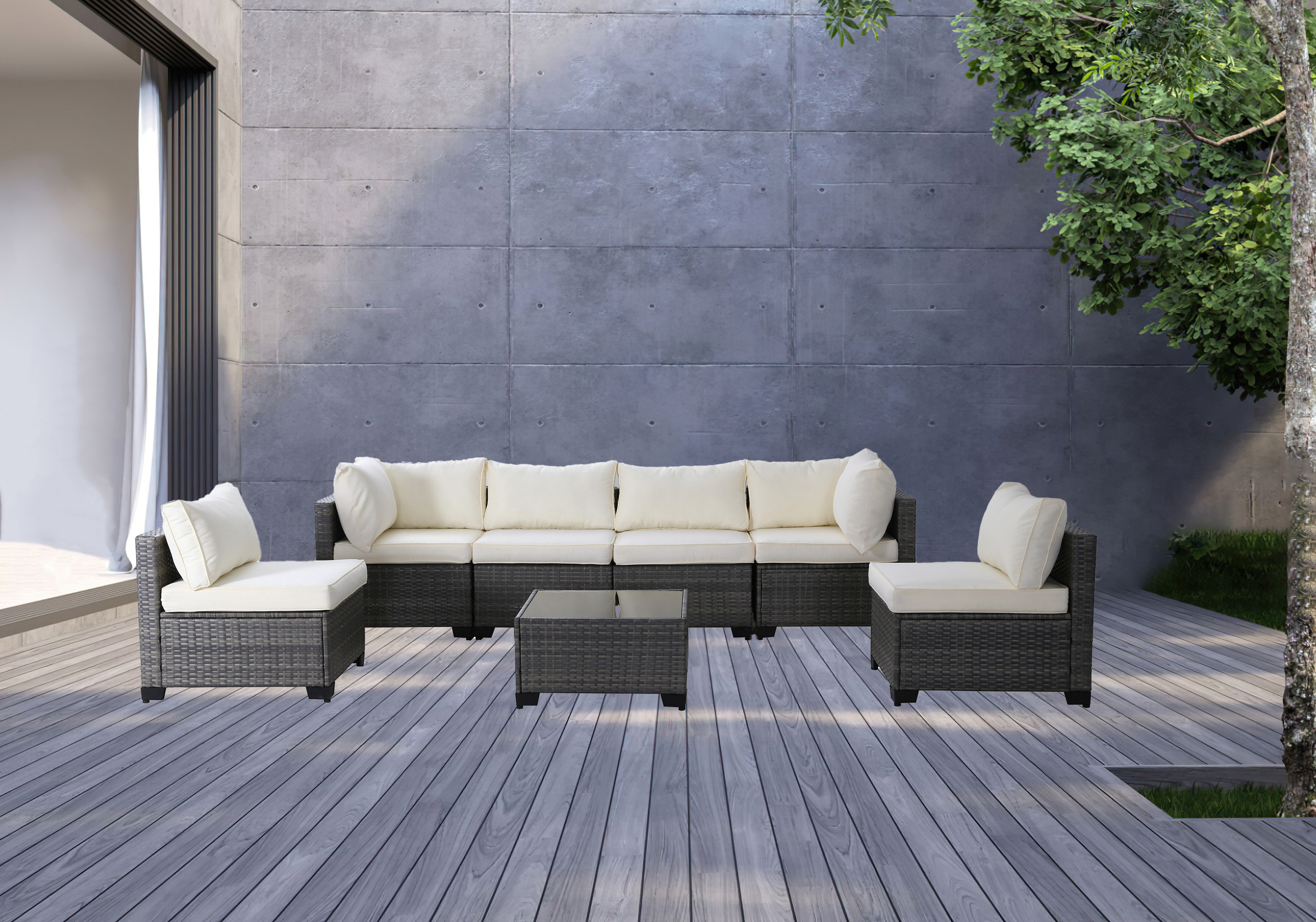 Winston Porter Outdoor Furniture Set, Outdoor Furniture,patio ...