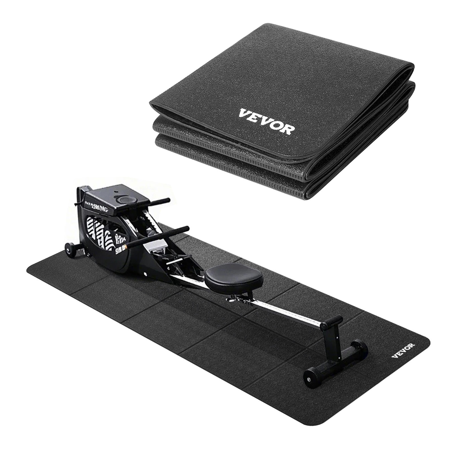 Stellweilan Tessberg Foldable Walking Pad Treadmill Mat for Carpet ...