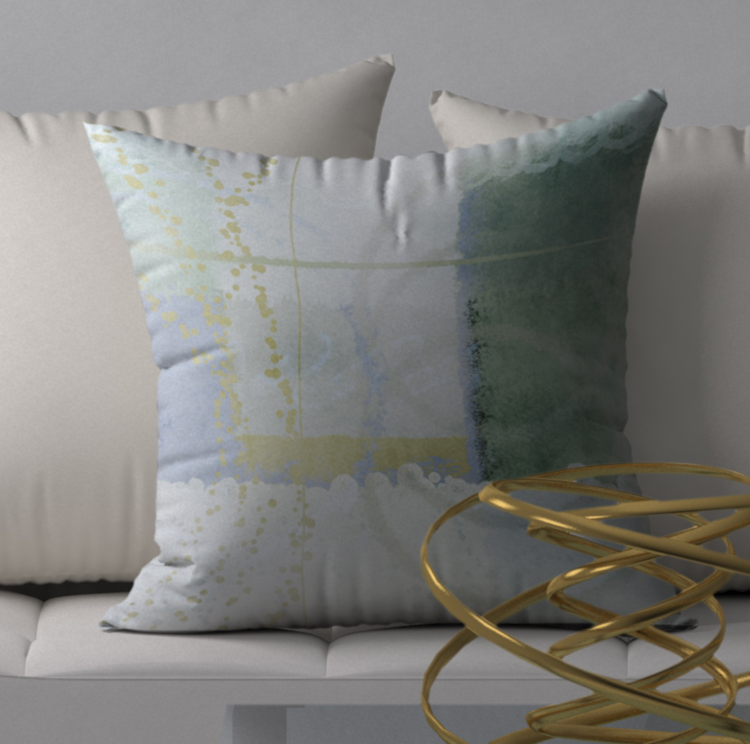 LeRoi Products Tasty Plus Square Pillow Cover & Insert | Wayfair