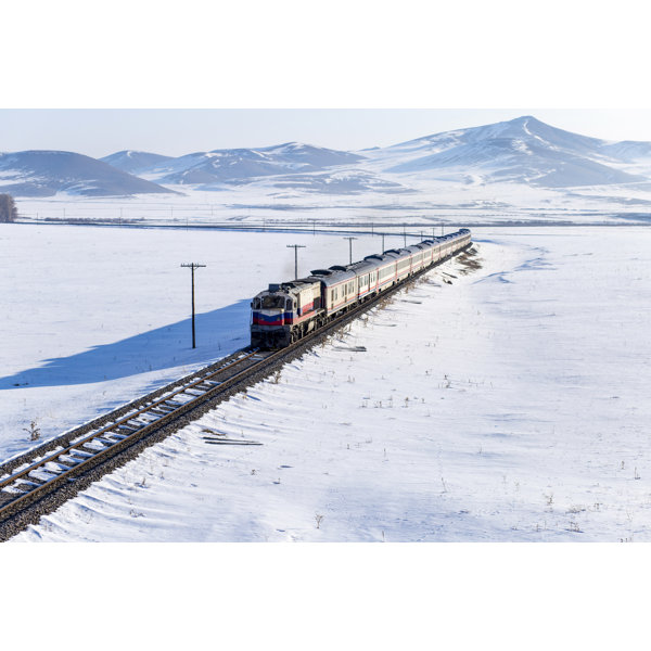 17 Stories Kars Dogu Express - Wrapped Canvas Print | Wayfair.co.uk