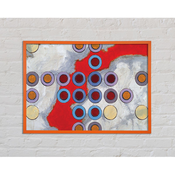 Ivy Bronx Caragh Path Across the Red - Single Picture Frame Art Prints ...