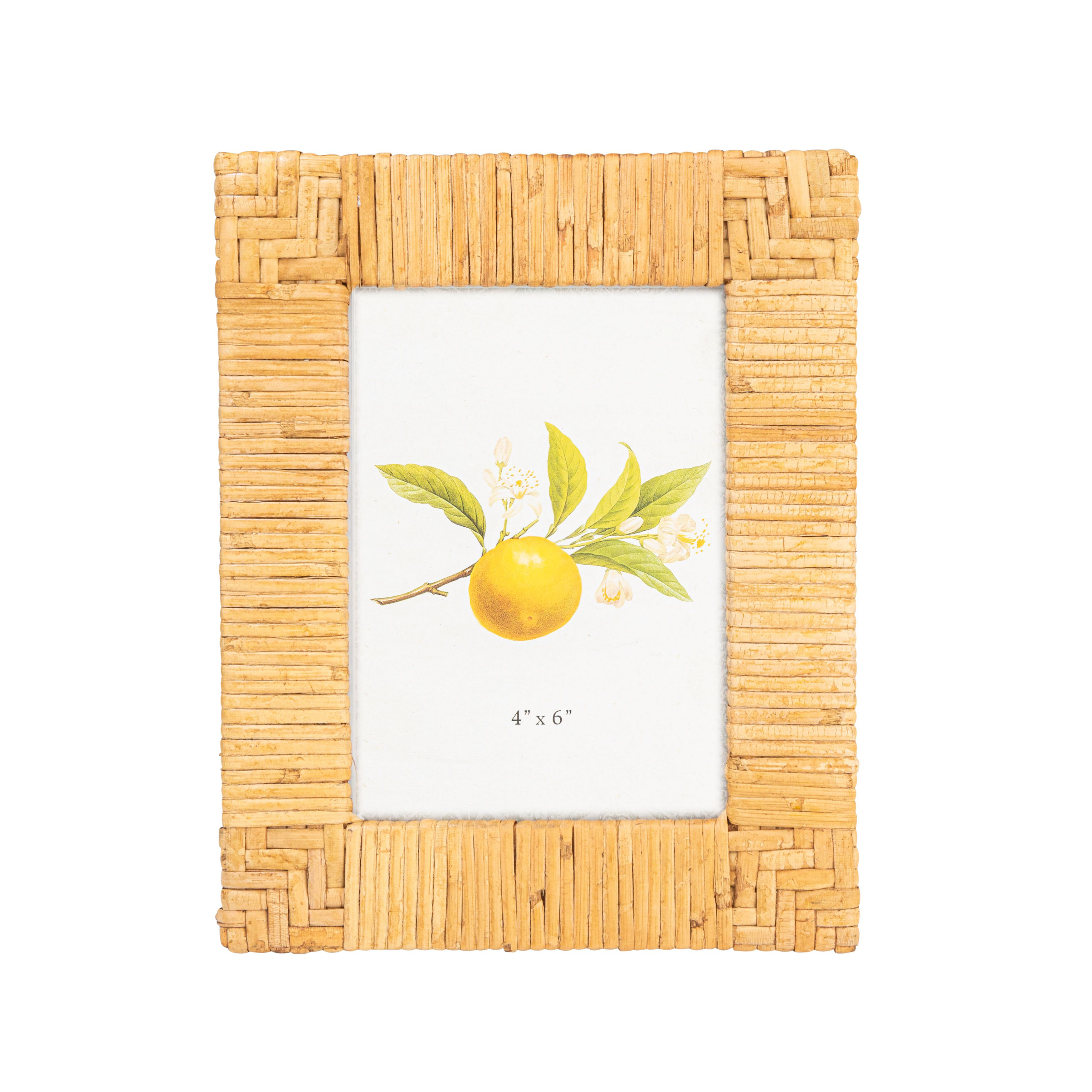 Joss & Main Kitt Wicker / Rattan Picture Frame & Reviews | Wayfair