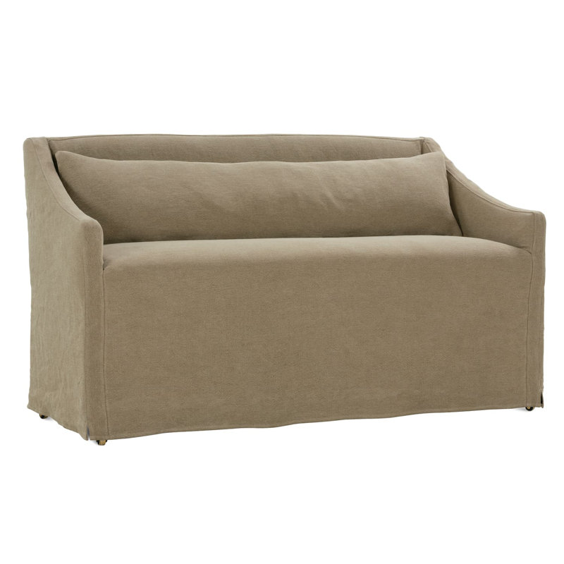 Rowe Furniture Earth Odessa Slip Dining Banquette | Wayfair