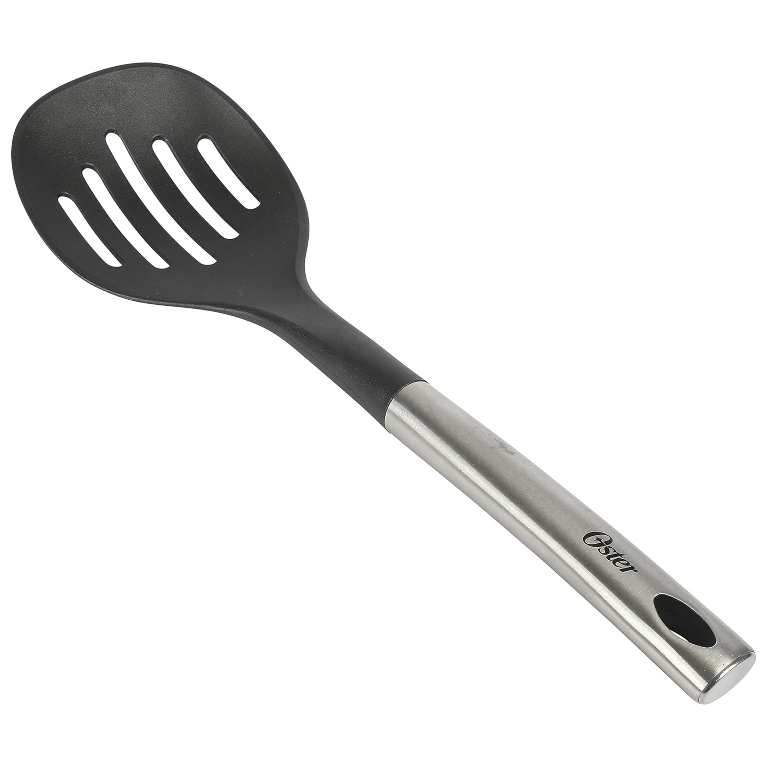 Oster Baldwyn 13.5 Inch Nylon Slotted Skimmer in Black - Wayfair Canada