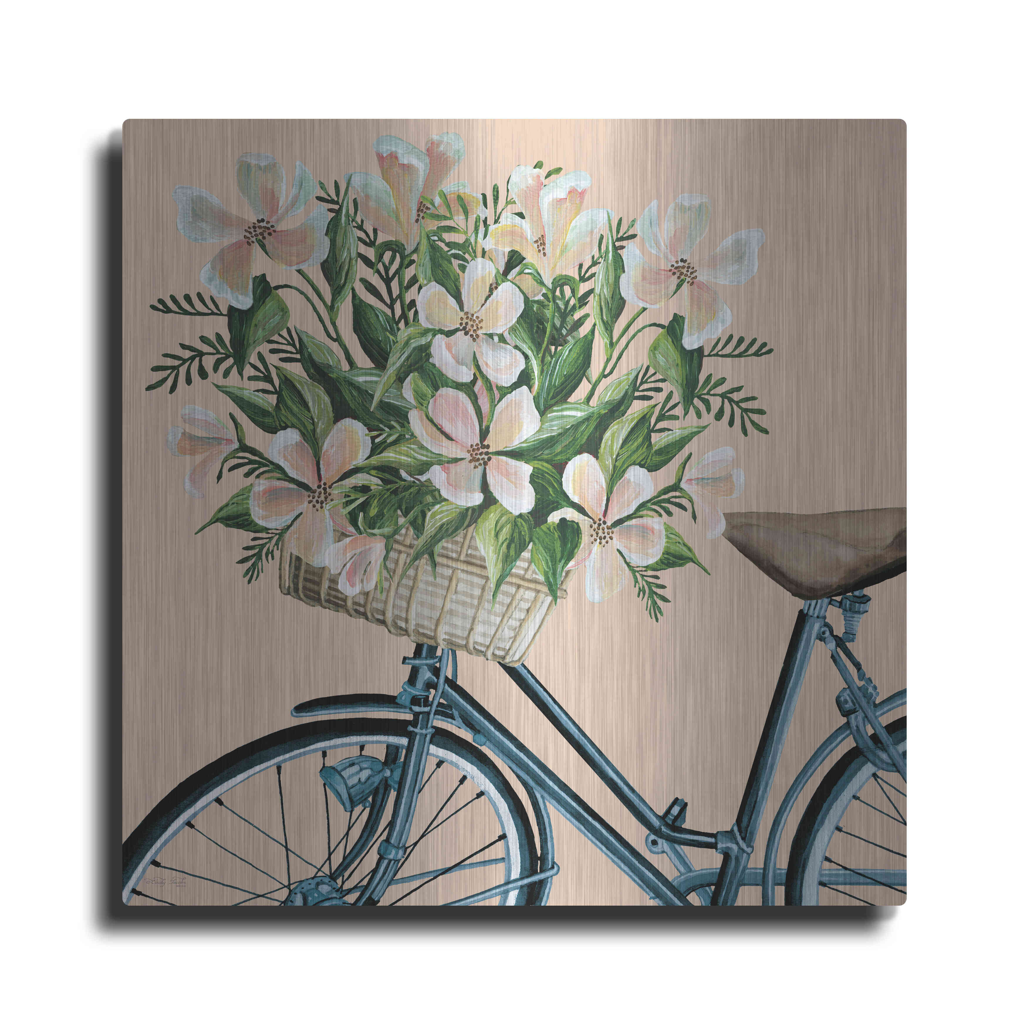 Winston Porter " Coral Flowers II " by Cindy Jacobs | Wayfair