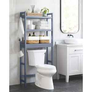 Rebrilliant 3-Tier Over The Toilet Storage with Adjustable Shelf ...