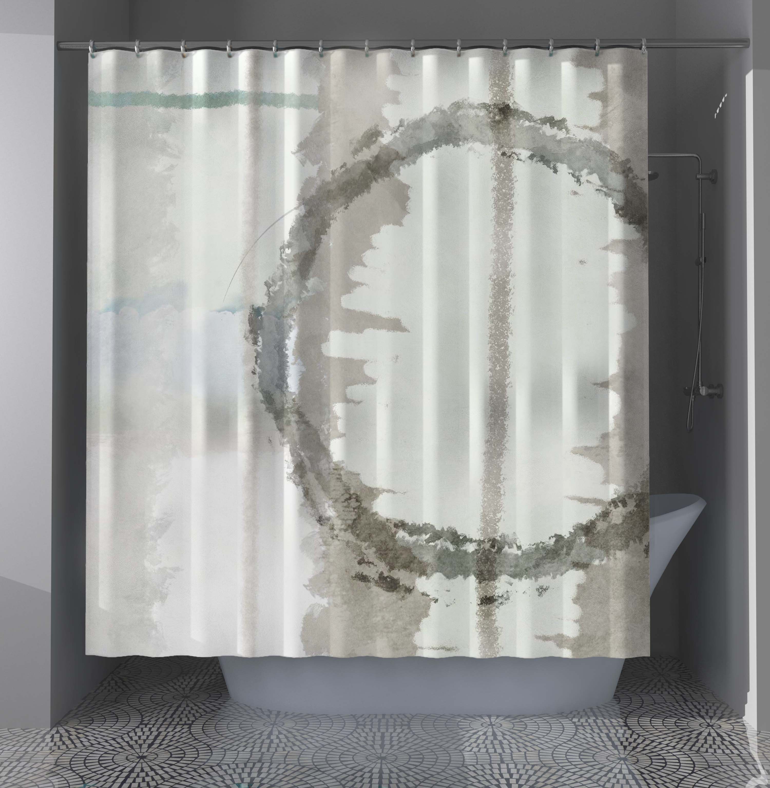 East Urban Home Fairbourne Shower Curtain by Staci Maxwell | Wayfair