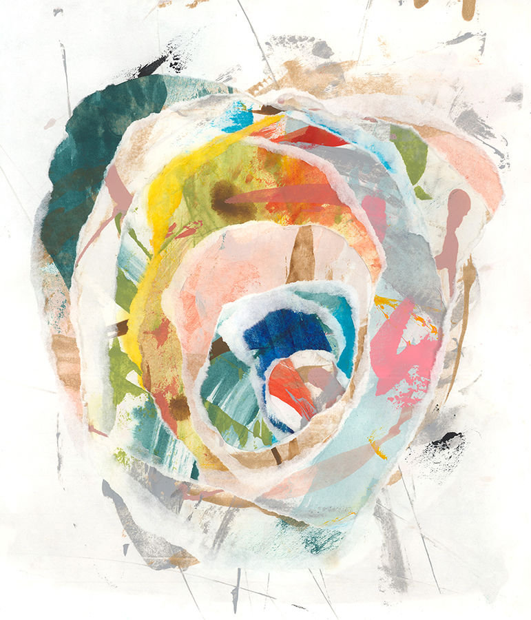 Chelsea Art Studio Rose Garden I by Jean Kenna - Painting Framed Wall ...