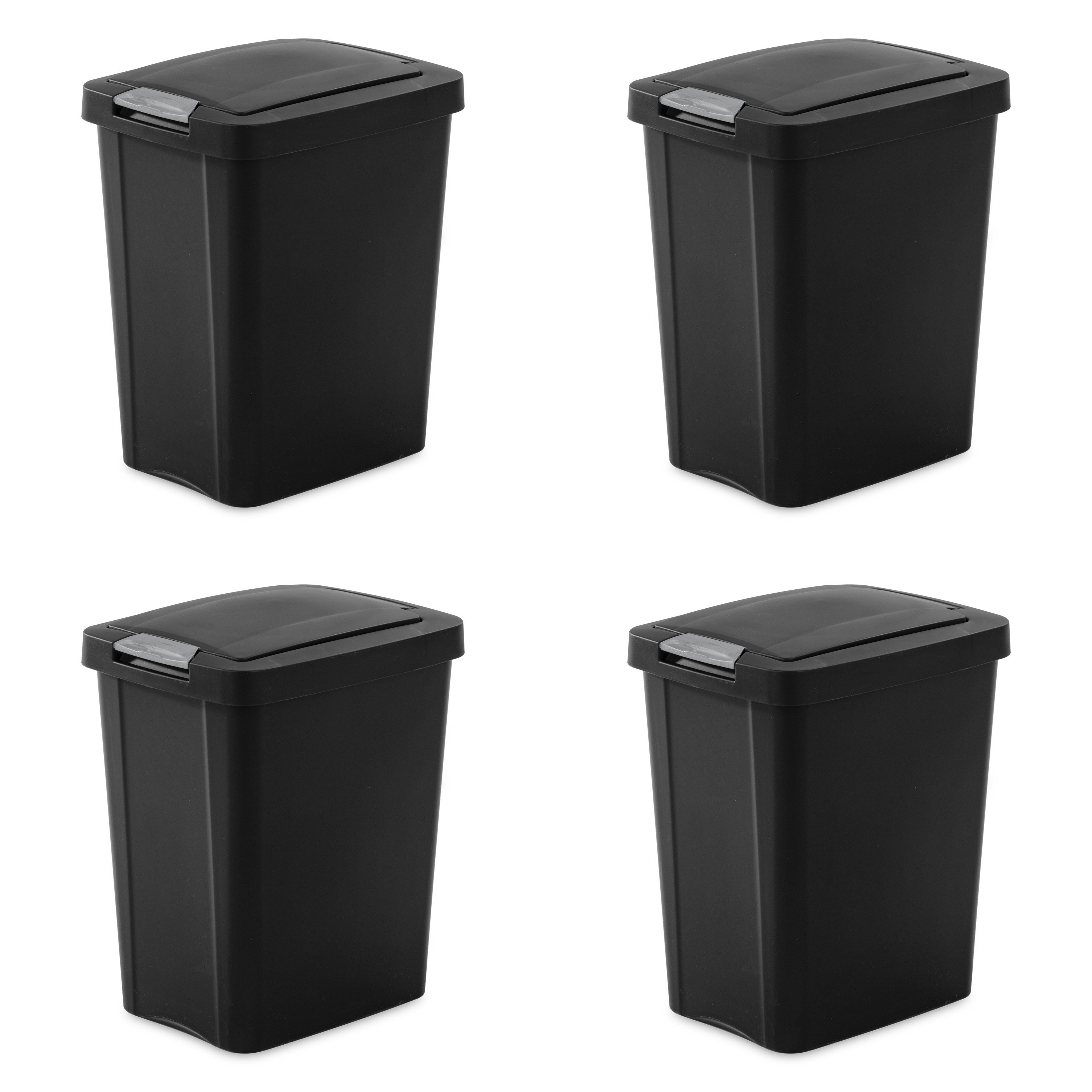 Sterilite 8 Gallon Touch Top Trash Can & Reviews - Wayfair Canada