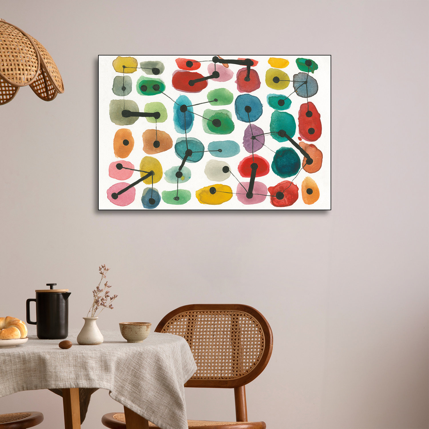 George Oliver Steelpix Metal Canvas - Mid Century II By Cheryl Warrick ...