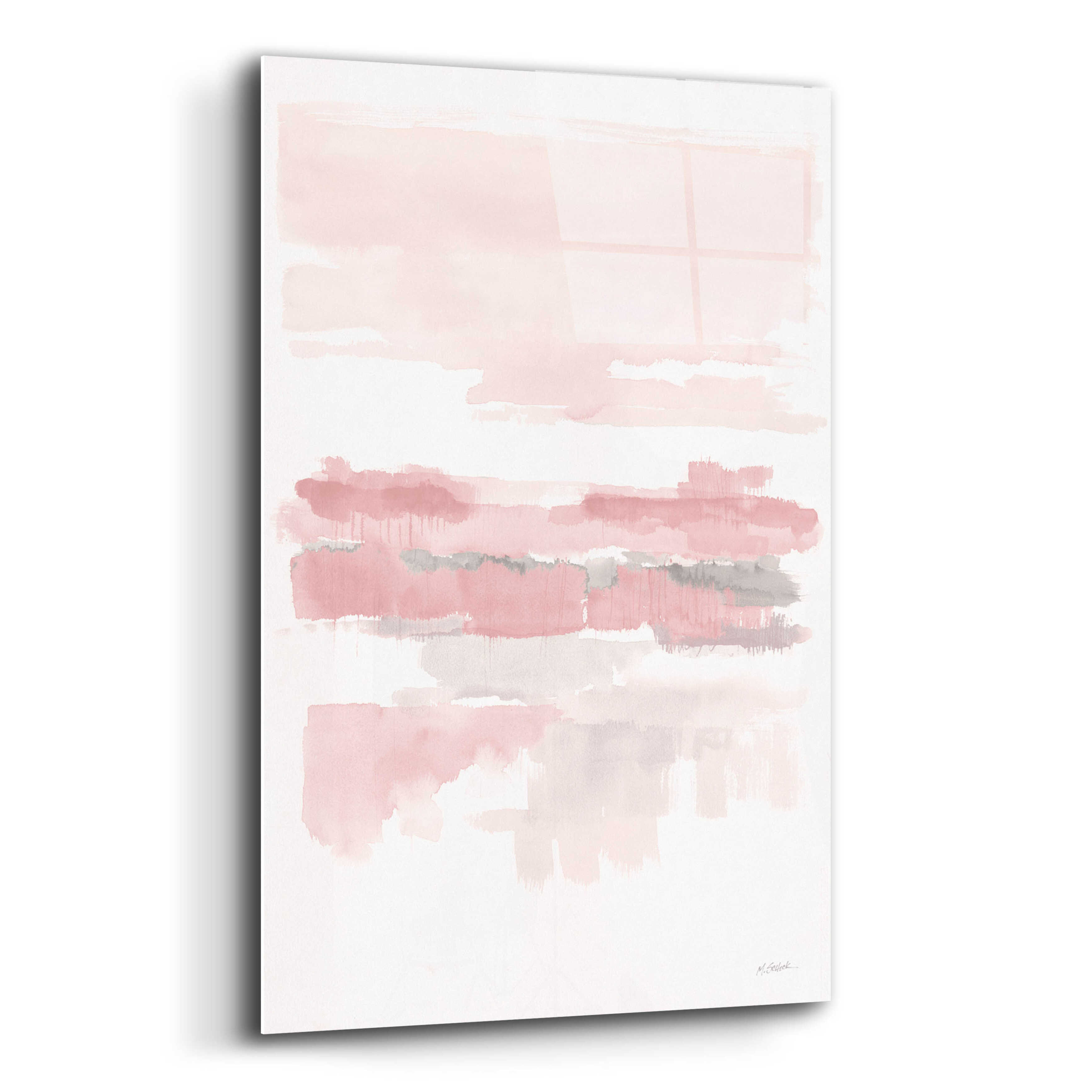 Wrought Studio™ Blush Wetlands Crop On Plastic / Acrylic by Mike Schick ...