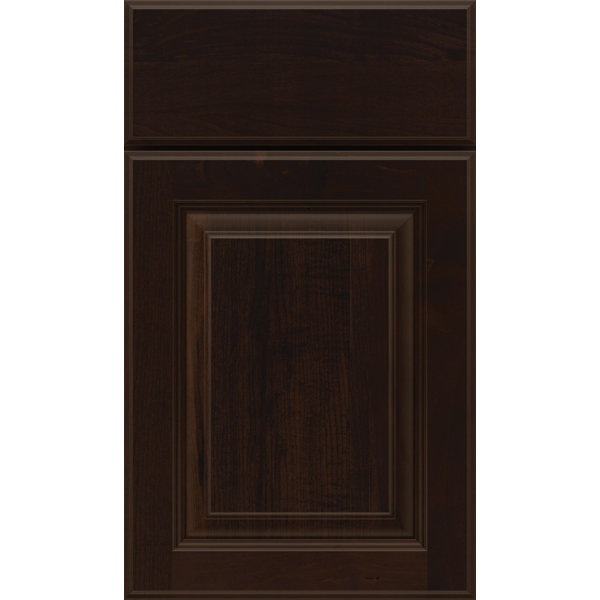 Dwelling Cabinet Co Delamere Recessed Panel Door Sample | Wayfair