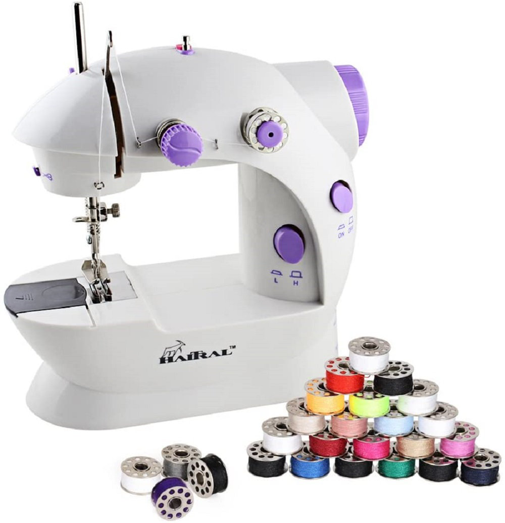 Haitral Household Mini Mechanical Sewing Machine & Reviews | Wayfair
