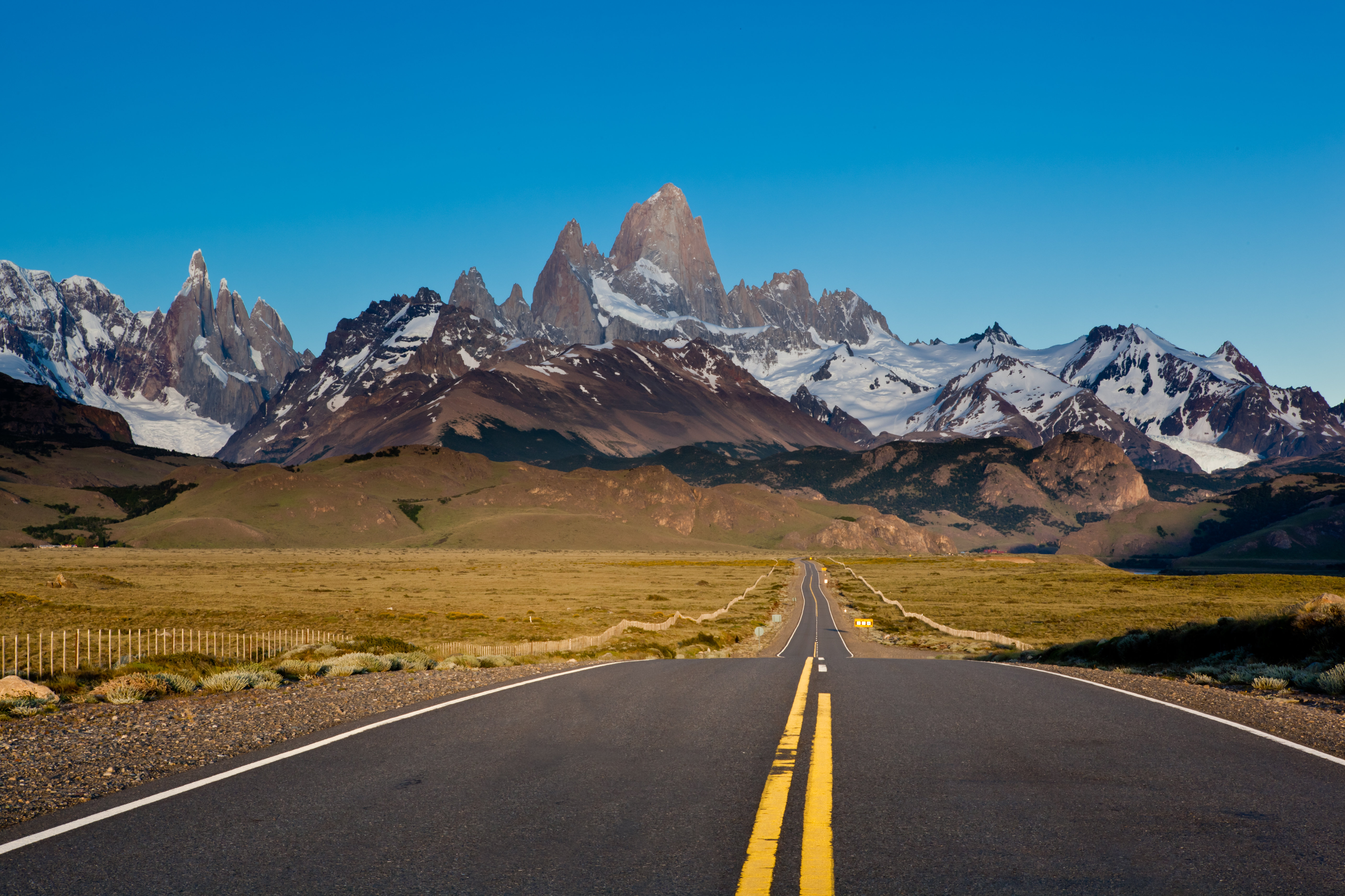 Alpen Home Hatten Fitz Roy Mountain Landscape by Paiphoto - Wrapped ...