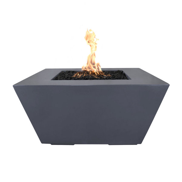The Outdoor Plus Redan Concrete Fire Pit Table | Perigold